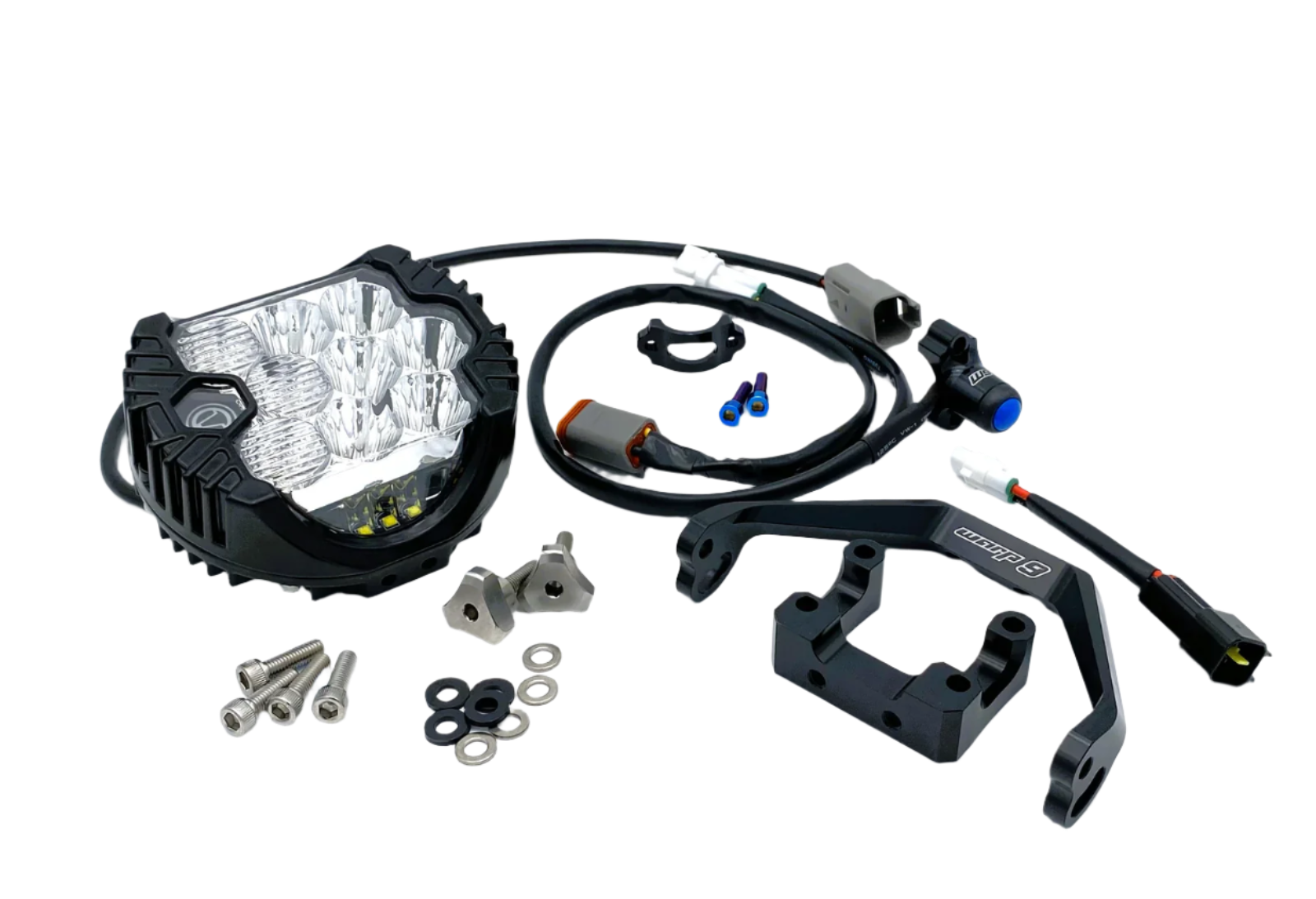 Warp 9 Big Light Kit – Rent EBoards