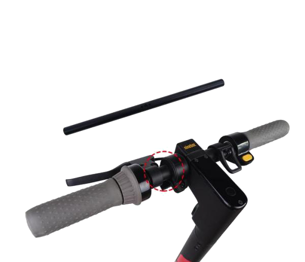 Ninebot MAX Handlebars – Rent EBoards